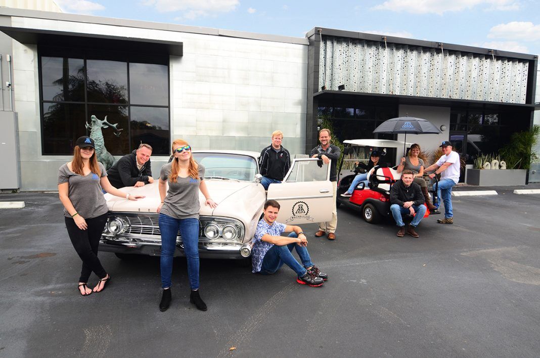 AOA | immersive design, production, management | blooloop