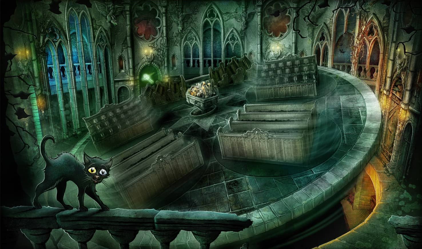 Efteling opens new Danse Macabre dark ride | blooloop