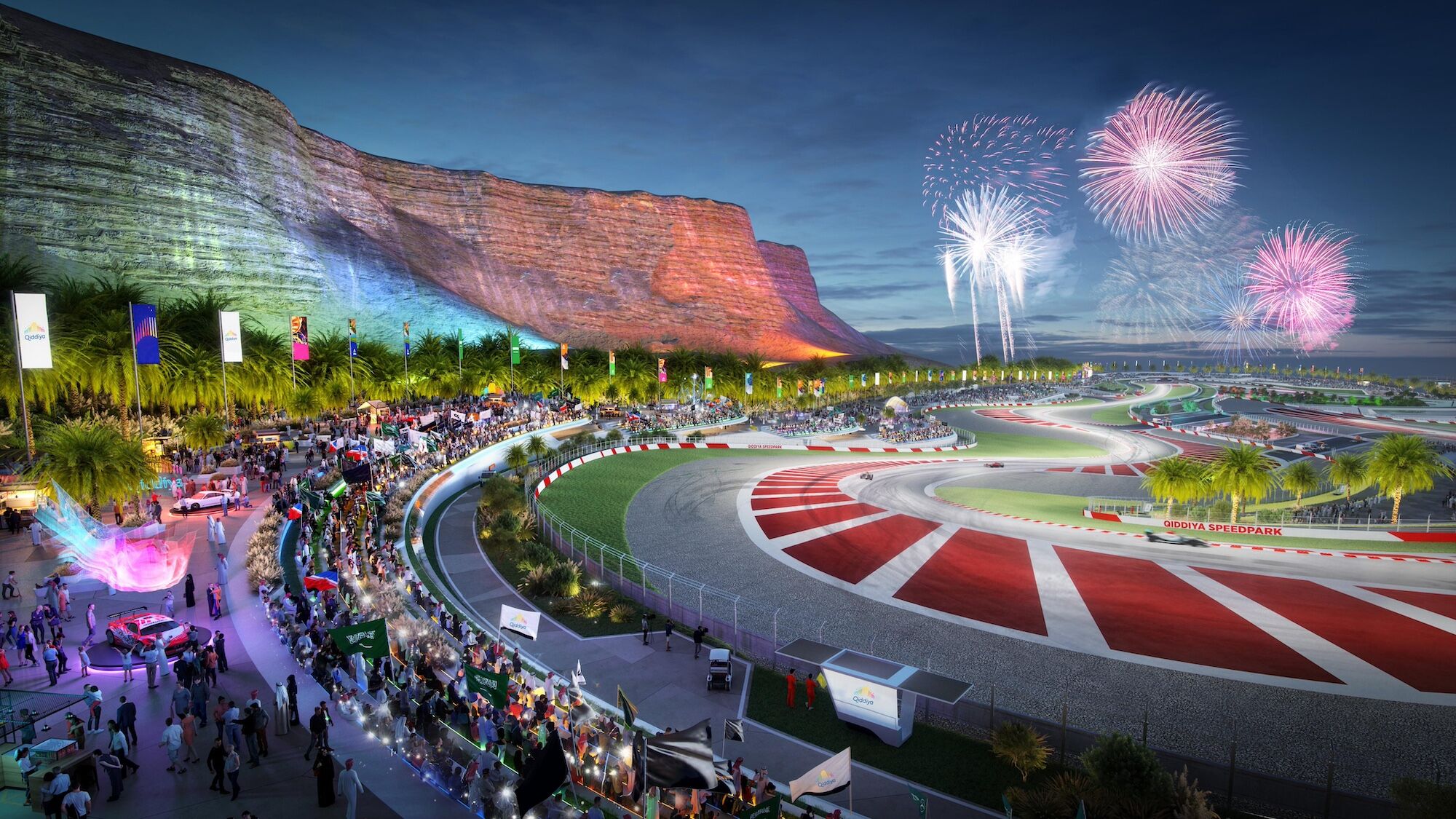 Saudi Arabia's Qiddiya unveils immersive F1 circuit | blooloop