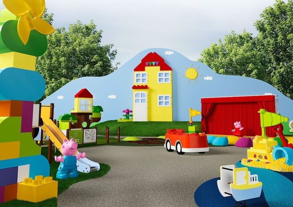 Legoland New York to open Duplo Peppa Pig play space | blooloop