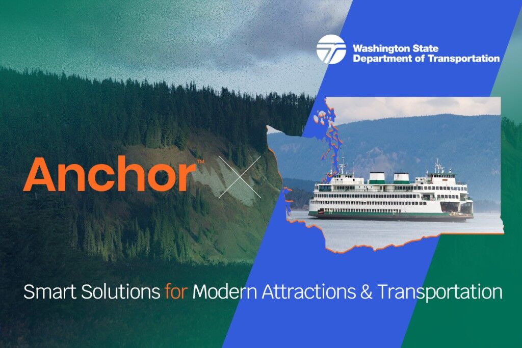 Anchor | partners with Washington State Ferries | blooloop
