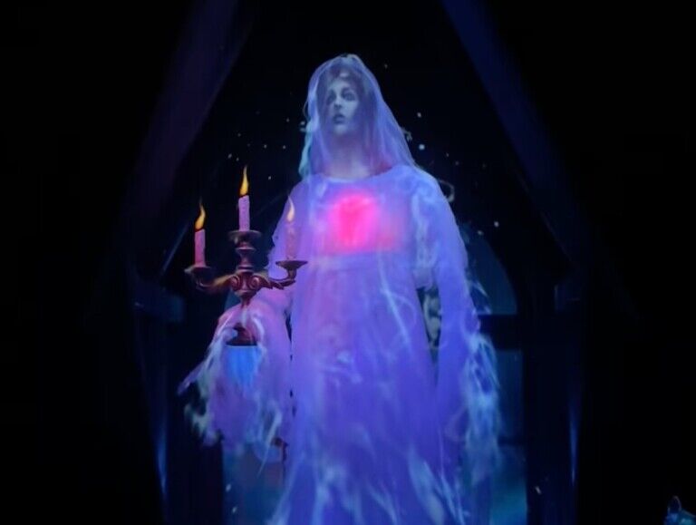 Disneyland's Haunted Mansion features new bride scene | blooloop