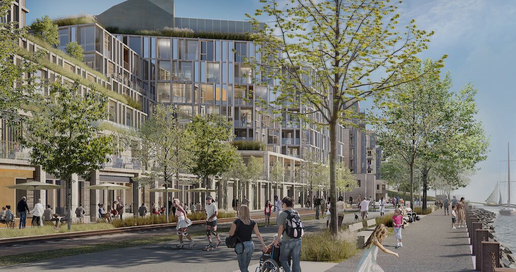 Portland Foreside | mixed-use development | AOA | blooloop