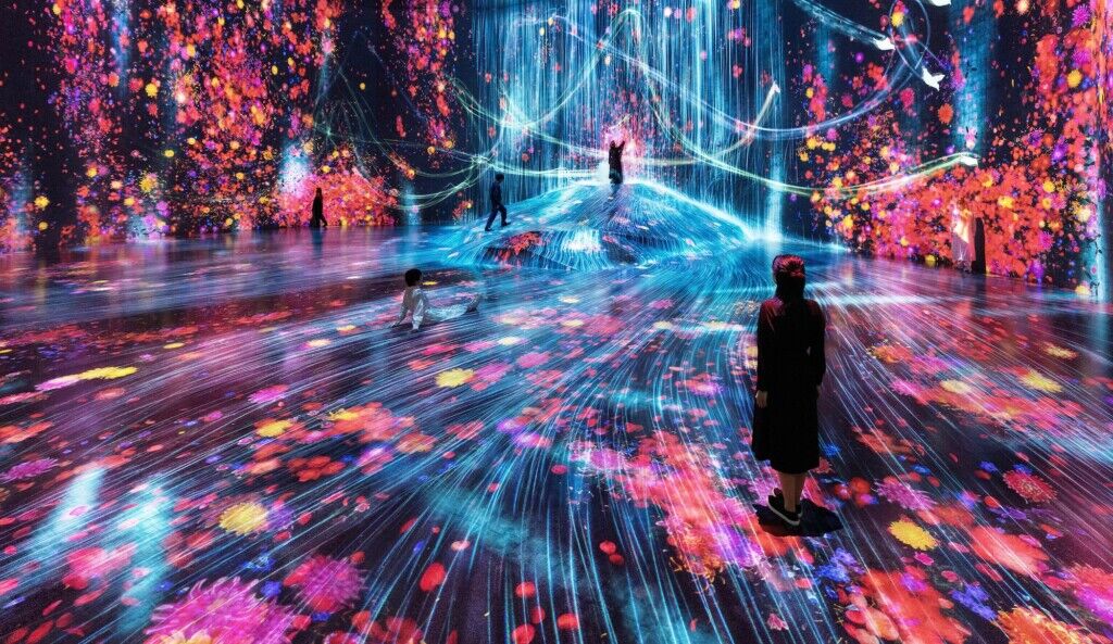 teamLab Phenomena Abu Dhabi unveils artworks | blooloop