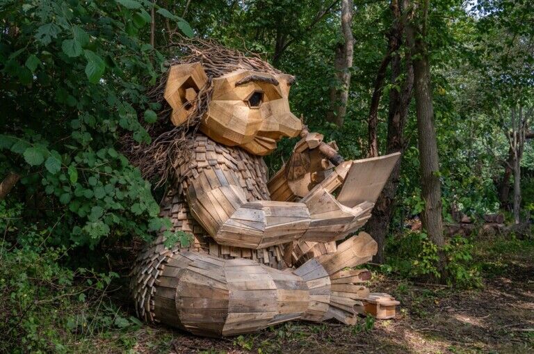 Imagine | Trolls: A Field Study | Thomas Dambo | blooloop