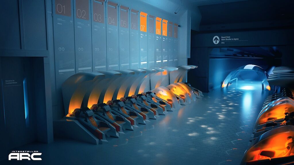 Interstellar Arc | Felix & Paul Studios | blooloop