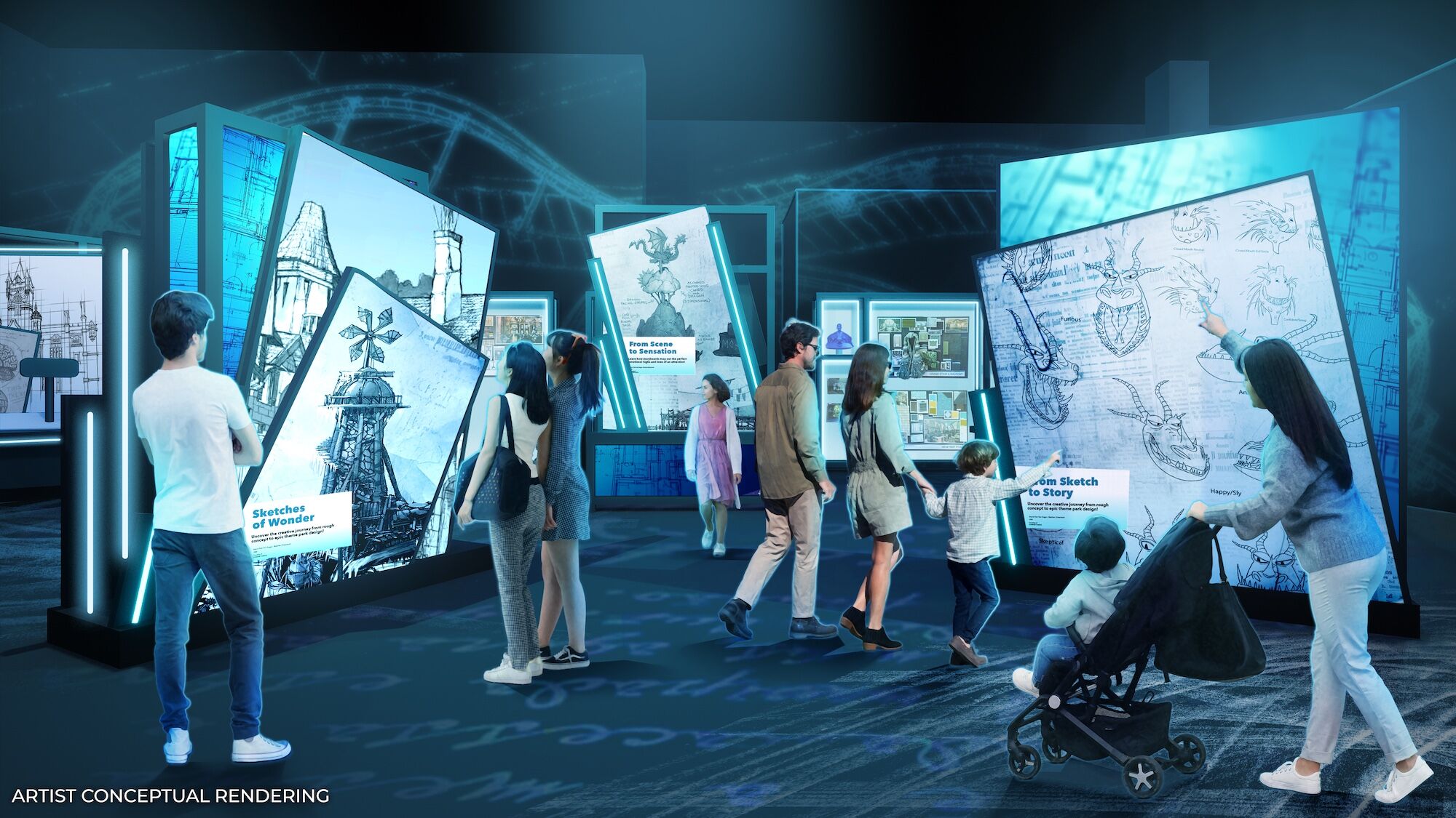 Universal parks exhibition at Franklin Institute unveiled | blooloop