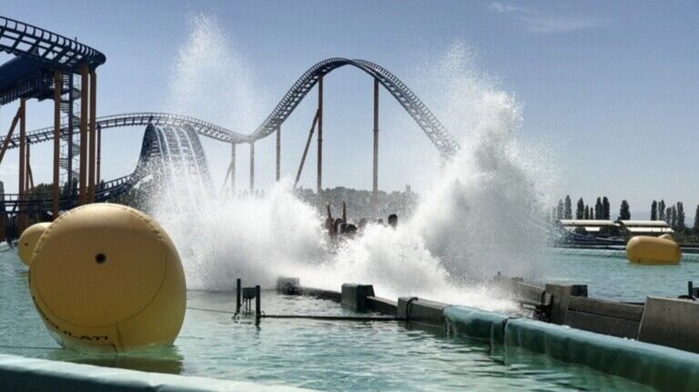 MSC Cruises unveils Cliffhanger over-water swing ride | blooloop